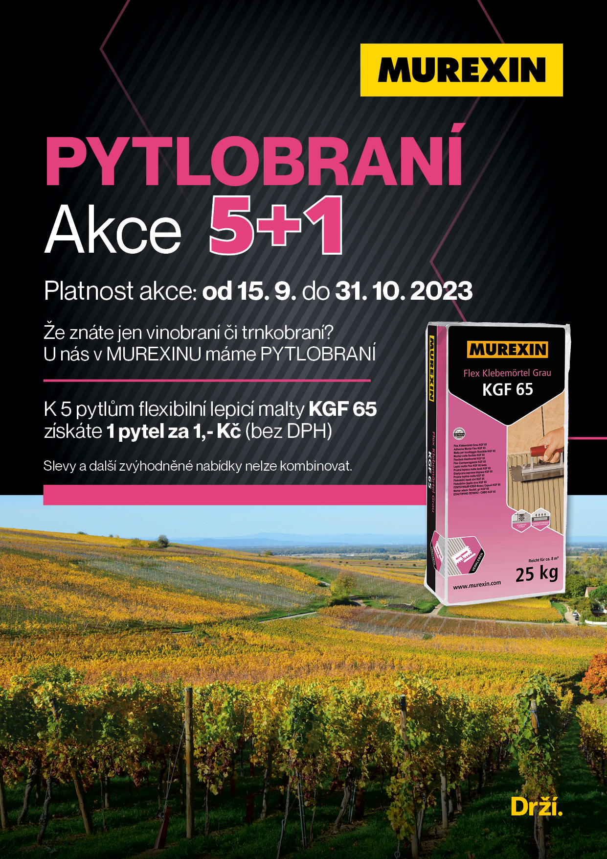 MUREXIN. Drží! | Cech obkladačů