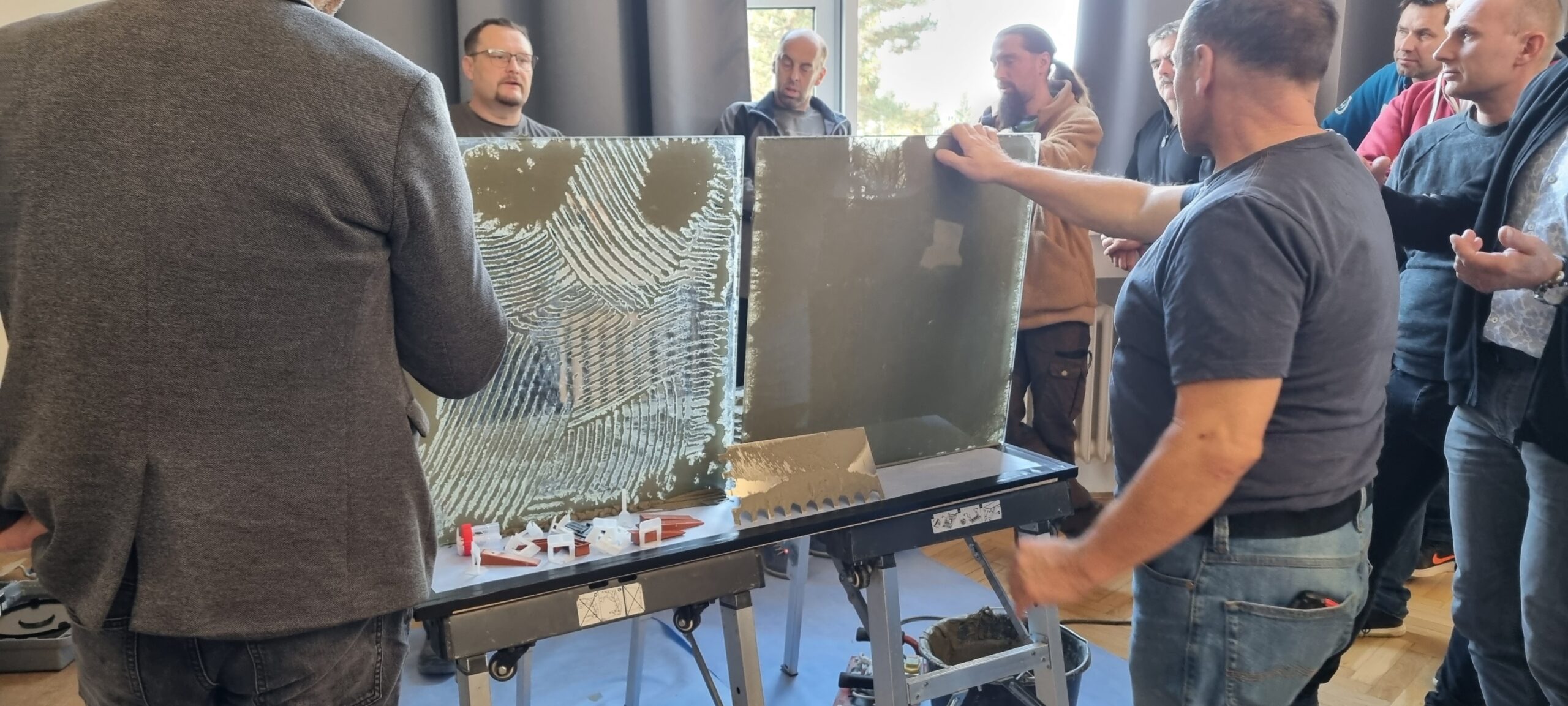 Školení členů Cechu obkladačů ČR | Cech obkladačů